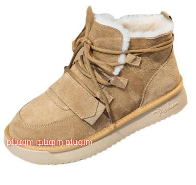 表地：綿メイン素材：綿、ゴム【 サイズ】： 22.5cm 23cm 23.5cm 24cm 24.5cm 25cm 25.5cm 26cm 防滑、防水、防寒機能を備えたスノーブーツは、この秋と冬に最適です。【冬をオシャレで暖かく過ごせるょう...