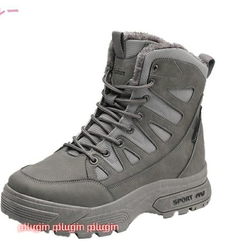 表地：合成皮革メイン素材：ゴム【裏ボア】筒周りから足先まで保温効果のあるボアを使い、しっかりと防寒してくれるので真冬に大活躍！グラデーションファーが高級感を感じさせ、全面にファーが敷き詰められているので保温性にも優れています。今季大注目のス...