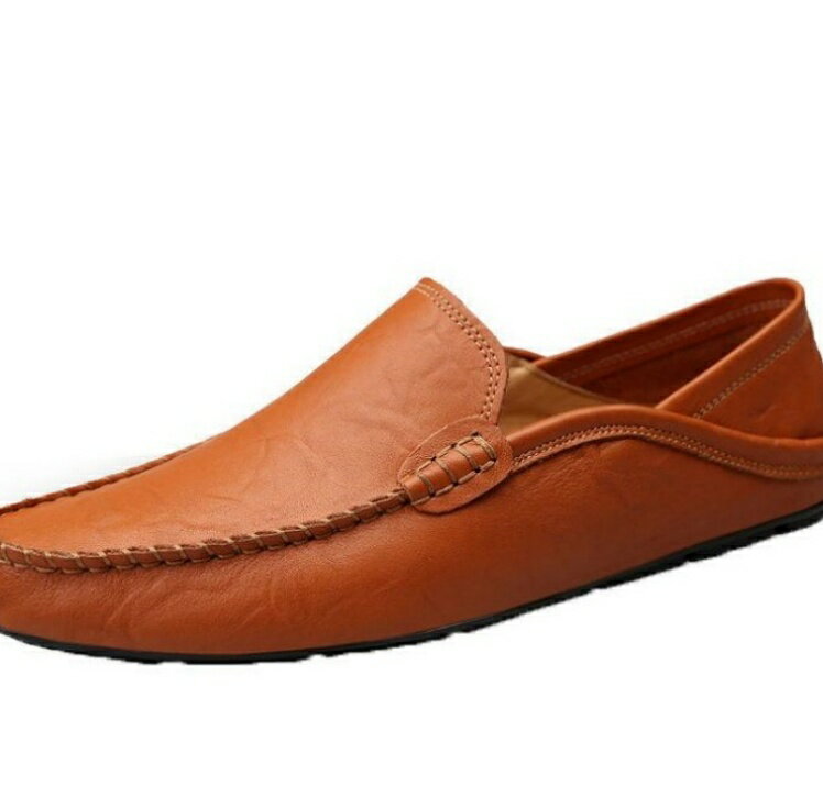 表地：合成皮革メイン素材：ゴム【ソフトモカシン】 軽量で、履いている感覚がないほどの軽量とフィット感を実現します。足への負担が少ない、軽い履き心地を楽しめます。【簡単な脱ぎ履き】靴紐を結ぶ必要のない靴で、気軽に脱ぎ履きができる。スリッポンな...