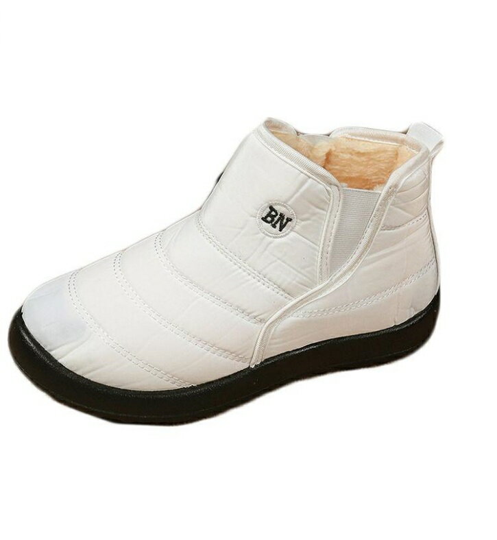 表地：ポリエステルメイン素材：ポリエステル▽留め具の種類: スリッポン　★スノーシューズ 女性用 防寒 撥水 保温性 滑り止め 着脱やすい！！これらの暖かいウィンターブーツは彼や彼女への素晴らしい贈り物になります。 ハロウィーン、クリスマス...