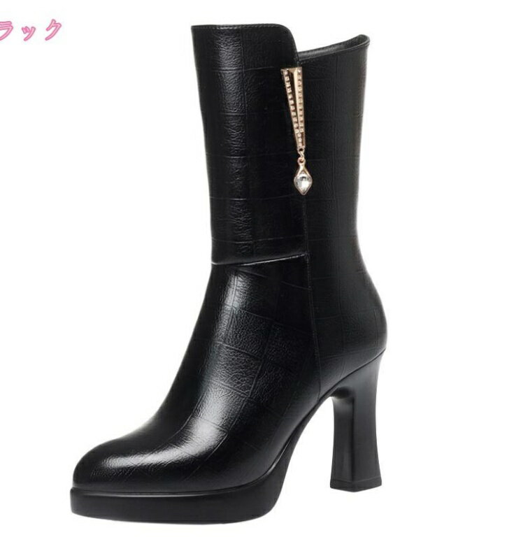 表地：超繊維メイン素材：超繊維○【ヒール】：9.5cm 【カラー】：ワインレッド ブラック 【サイズ】：22.5cm 23.0cm 23.5cm 24.0cm 24.5cm 25.0cm 22.5センチ 23センチ 23.5センチ 24セン...