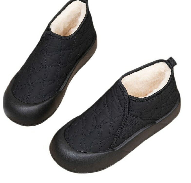 表地：ポリエステルメイン素材：ポリエステル▽留め具の種類: スリッポン　★スノーシューズ 女性用 防寒 撥水 保温性 滑り止め 着脱やすい！！これらの暖かいウィンターブーツは彼や彼女への素晴らしい贈り物になります。 ハロウィーン、クリスマス...