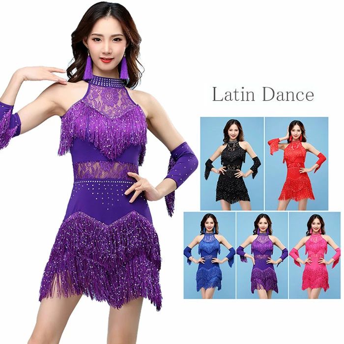 BorderColor="#FFFFFF"> 商品 ダンス衣装 内容 ワンピース＋腕飾り 素材 ポリエステル サイズ M L XL ご了承いただきたいこと： ・採寸サイズなので若干の誤差がある場合がございます。 ・お使いのモニターの設定状況...