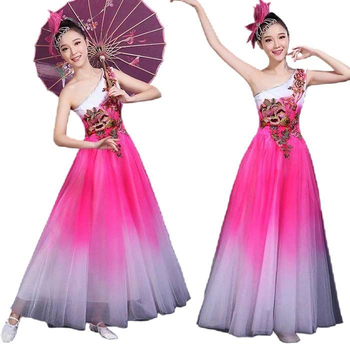 BorderColor="#FFFFFF"> 商品 ダンス衣装 内容 ワンピース+髪飾り 素材 ポリエステル サイズ S　バスト83cm　ウエスト67cm　ヒップ93cm M　バスト87cm　ウエスト70cm　ヒップ97cm L　バスト90...