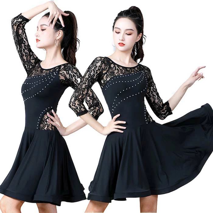 BorderColor="#FFFFFF"> 商品 ダンスワンピース 素材 ナイロン サイズ S 着丈81cm 袖丈47cm バスト74cm ウエスト60cm M 着丈83cm 袖丈49cm バスト78cm ウエスト64cm L 着丈85c...