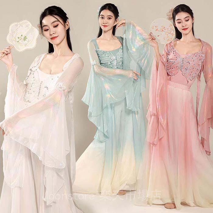 BorderColor="#FFFFFF"> 商品 ダンス衣装 セットアップ 3点set（長袖羽織+パンツ+キャミソール） 素材 ポリエステル サイズ S 身長目安150-160cm　体重目安40-47.5kg M 身長目安155-165c...