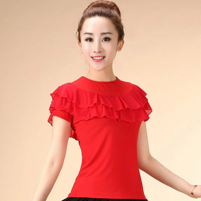 BorderColor="#FFFFFF"> 商品 ダンス衣装 素材 コットン サイズ M　着丈50 バスト76 肩幅33 L　着丈52 バスト80 肩幅34 XL　着丈54 バスト84 肩幅35 2XL　着丈56 バスト88 肩幅36 3...