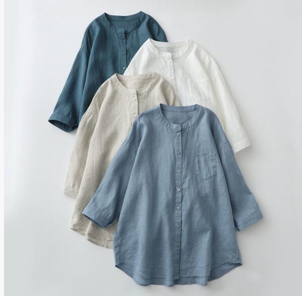 【商品情報】 ■サイズ(cm) 表示サイズ：M/L/XL/2XL 総丈：77-82/78-83/79-84/80-85 肩幅：43/44/45/46 ウエスト：104/108/110/116 ■備考 【素材】綿混 【裏地】なし 【透け感】あ...