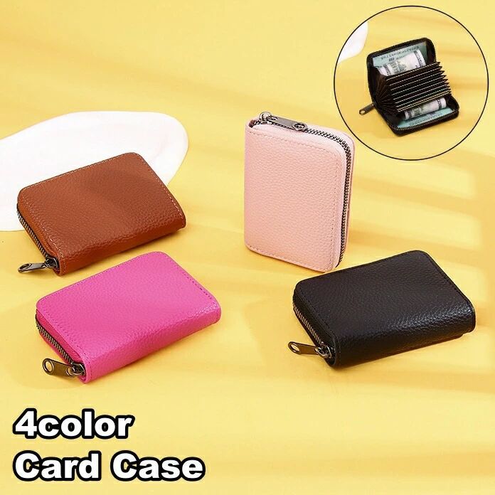 中身が見やすく取り出しやすいじゃばら式が便利♪レザー調のお洒落なカードケースです。 【サイズについて】画像をご参照ください。 【カラーについて】生産ロットにより柄の出方や色の濃淡が異なる場合がございます。お使いのモニターや撮影時の光の加減な...