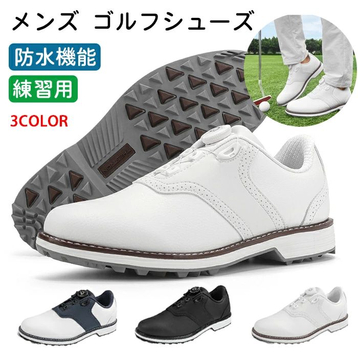 商品仕様 【快適な素材】アッパーは耐久性に優れた超繊皮革を採用して、重量が軽く、耐摩耗性が強く、柔軟な足の感触をもたらし、より快適なフィット感のために足をしっかりと包みます。かかと部分は自然な動きをサポートするデザインで足のサポート、固定、...