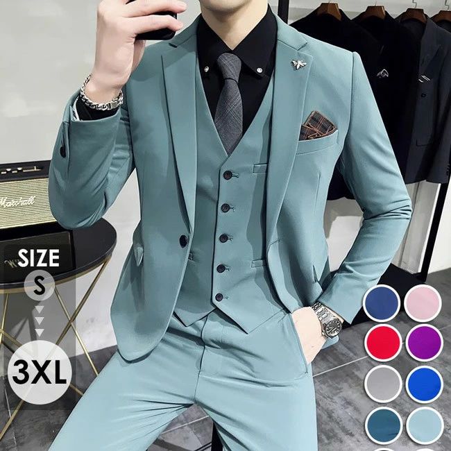 セット内容&nbsp;✽.*꙳ ジャケット/ベスト/ズボン 「記載のないアクセサリー　小物等は付属しません」 素材&nbsp;✽.*꙳ ポリエステルなど カラー&nbsp;Ϭ...