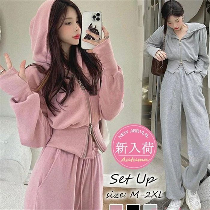 商品名 セットアップ カラー ※ モニターの発色の具合により実際の商品と色が異なる場合がございます。 サイズ *着丈：47cm(M) 48cm(L) 49cm(XL) 50cm(2XL) *バスト：100cm(M) 104cm(L) 108...