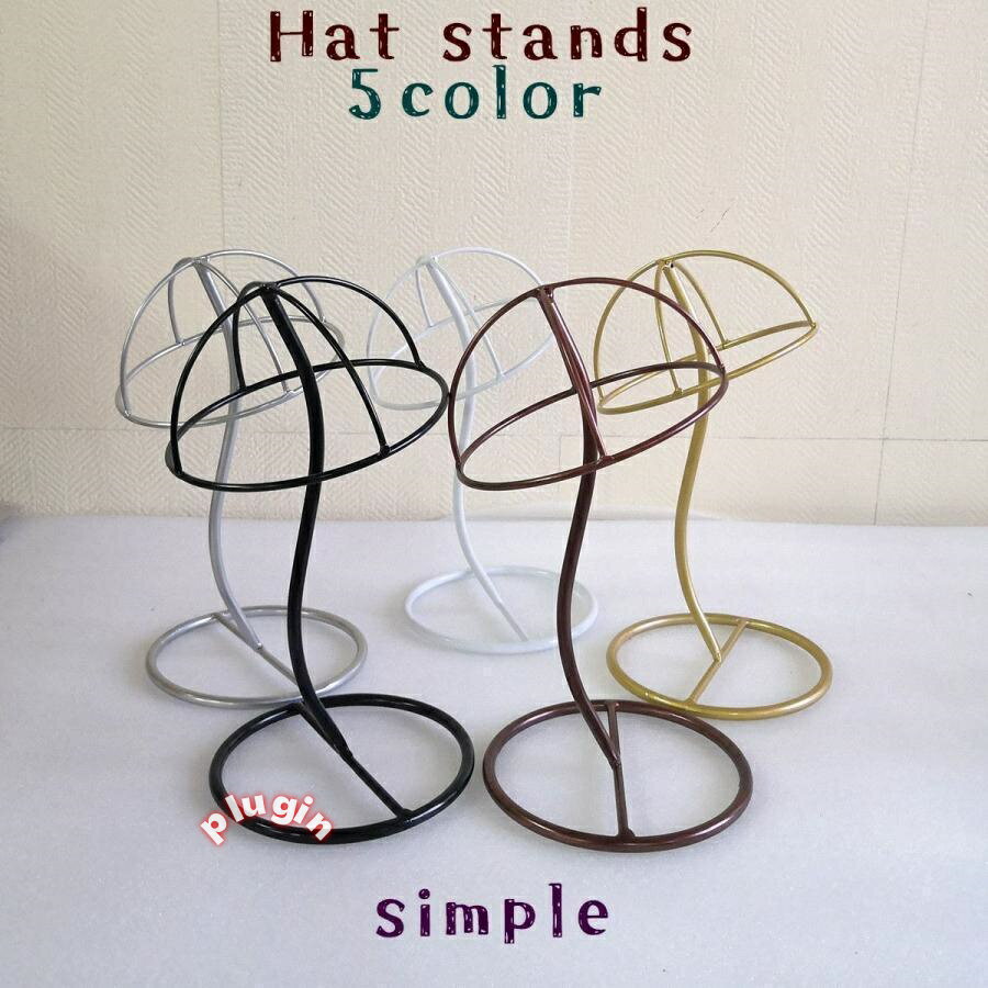 シンプルな鉄製帽子スタンドです。帽子のほかに、ウィッグなども通気性の良い状態で保管できます。インテリアにもなるので、お気に入りの帽子を飾っても良いかも【サイズについて】画像をご参照ください。【素材について】合金【カラーについて】生産ロットに...