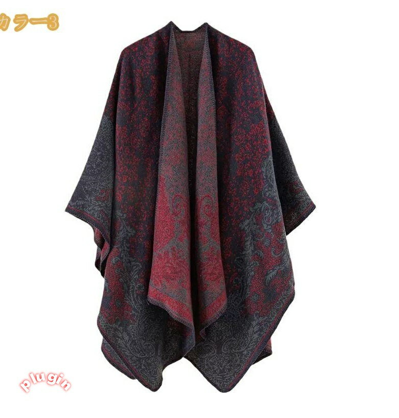 表地：ポリエステルメイン素材：ポリエステル▽ Free Size=135*150CM。【防風防寒＆UV対策】よくわかる暖かいストールで、繊維の表面にあるキューティクル構造が空気中の水分の吸収・放出 湿気を吸い込みにくく、さらりと使用できます...