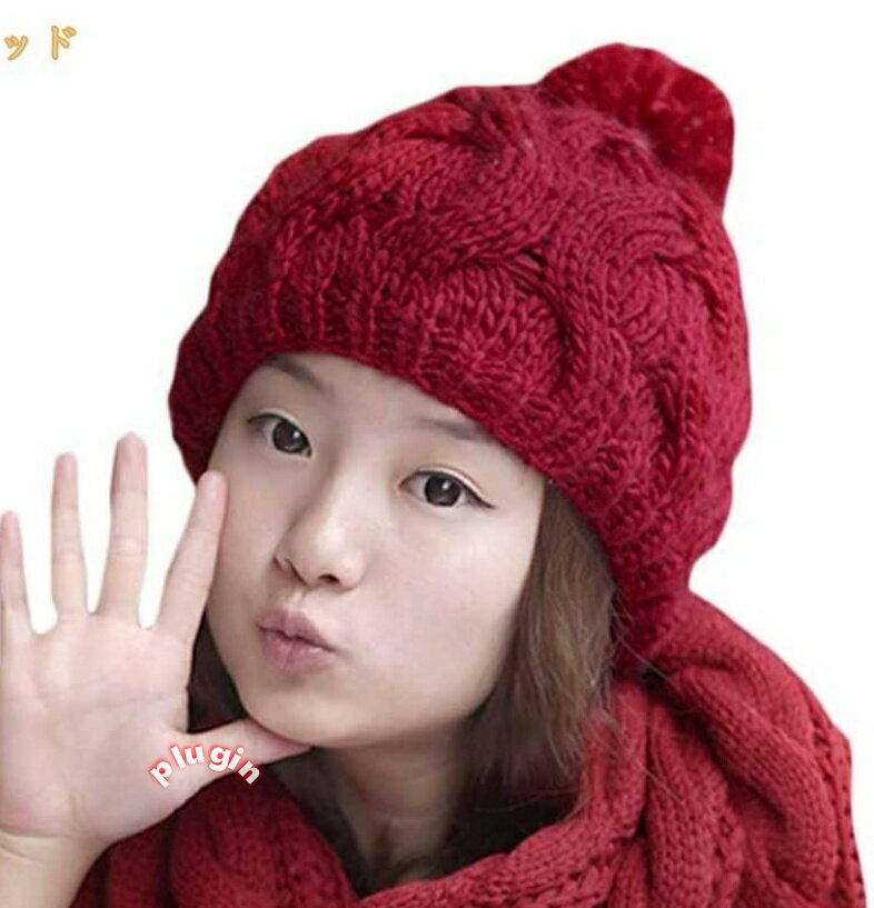 表地：ニットメイン素材：ニット【優れる伸縮性】フリーサイズ（頭囲：約56-58cm） 伸縮性に優れた素材を使用して、締め付け感がなく、型崩れもしなくて、頭にフィットしてゆったりかぶれます。キレイなシルエットがあり、小顔効果もあります。【可愛...