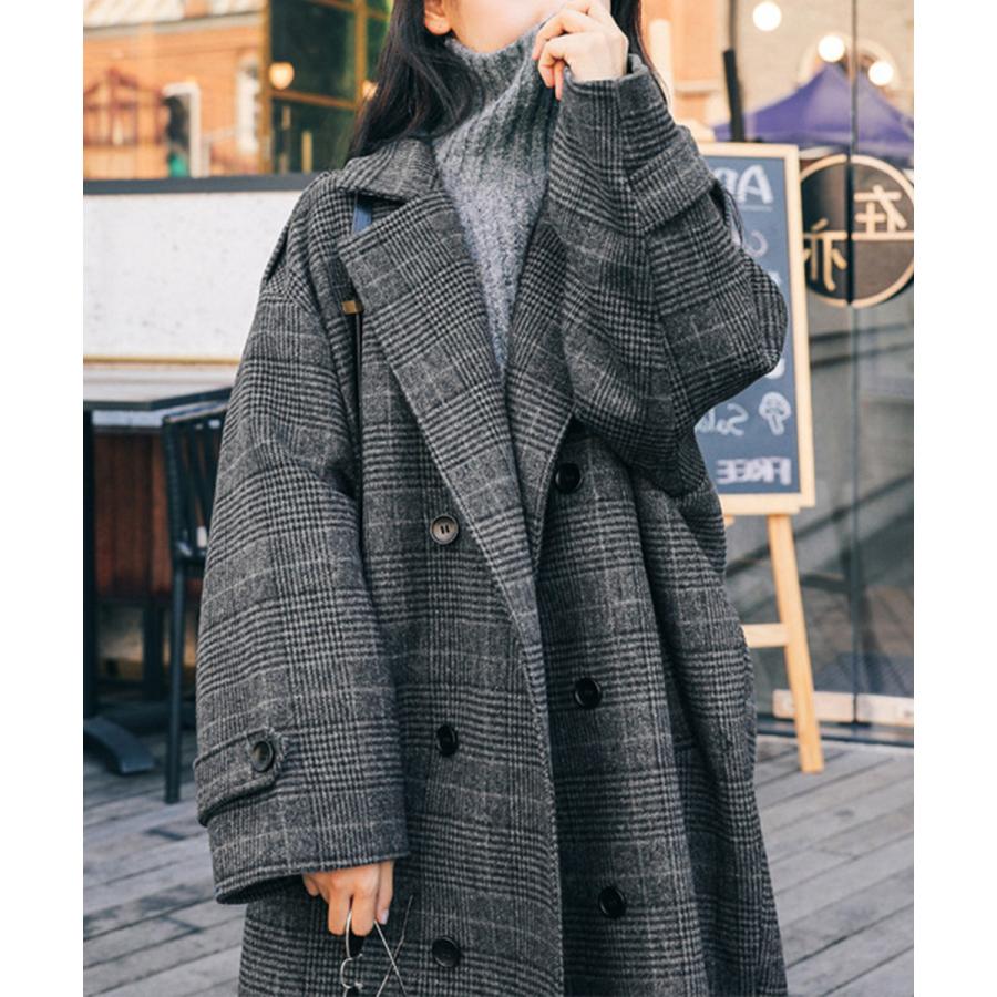 表地素材：綿65％+ポリエステル35％裏地素材：ポリエステル100%中綿：ポリエステル70％+綿30％カラー：ダークグレーサイズ：M/L[M]着丈:約109cm 肩幅:約50cm 袖丈:約50cm ゆき:約75cm 身幅:約58cm 胸囲:...