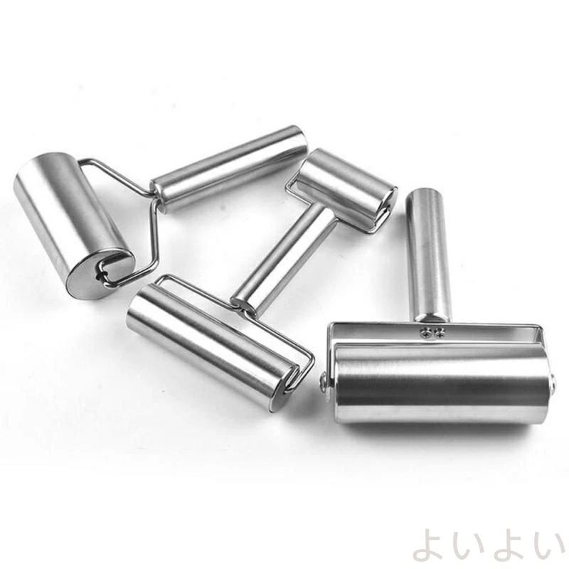 説明: T形状の構造-完璧に調理されたクラストを実現するのに役立つT形状のローラーで、重いステンレス鋼は生地をくっつかずに簡単にプレスします。なめらかで頑丈-なめらかな表面には、油絵の具、ワックス、汚染、臭いがなく、耐久性があります。高品質...