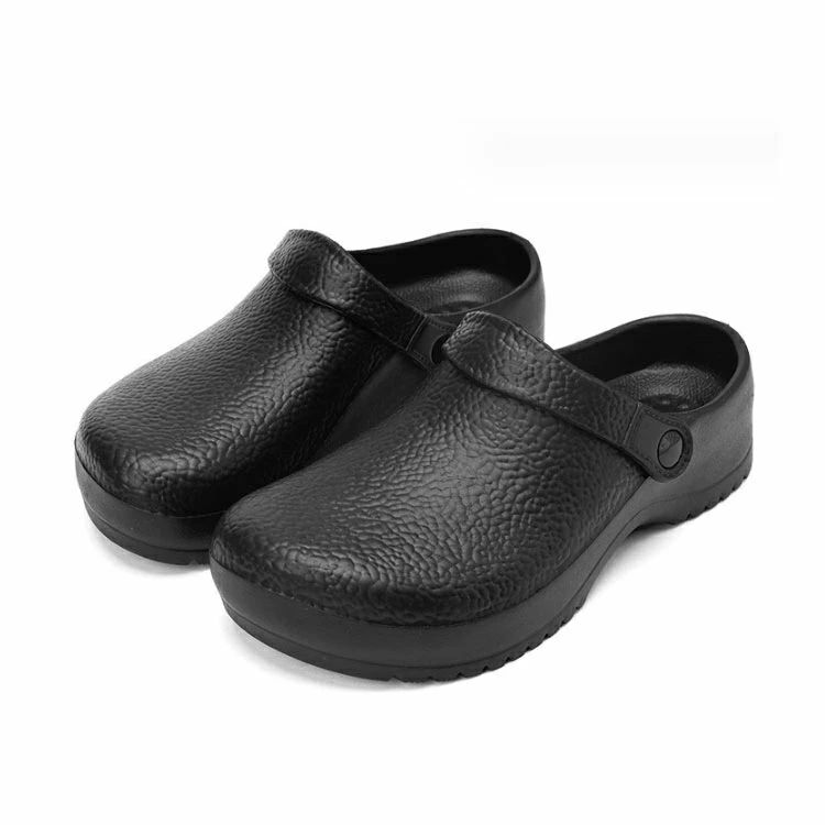 安全性と快適性を兼ね備えた厨房シューズです。水・油に強く、安心して作業ができるので、厨房などで大活躍。厚みのあるアッパーが、調理器具の落下などから足を守ります。調整可能なストラップデザインで、スリッパとサンダルは簡単に切り替えることができま...