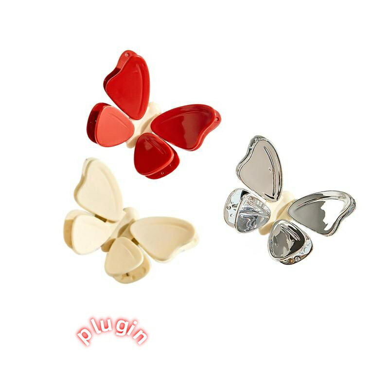 説明: サイズチャート: 8.8cm×2.4cm×7.3cm/3.46インチ×0.94インチ×2.87インチ パッケージに含まれるもの: バタフライフードバッグクリップセット（小さなクリップ4個）1個 注意: 手動測定のため、1〜2cm /...