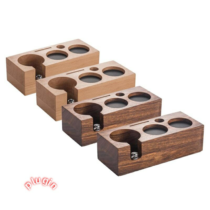 説明: 【高品質素材】エスプレッソタンピングステーションは木製素材で作られており、木材はさまざまな質感を示します。表面はニスで処理されており、全体が丸くて滑らかです。【5 in 1デザイン】この木製タンパーの5 in 1デザインにより、コー...