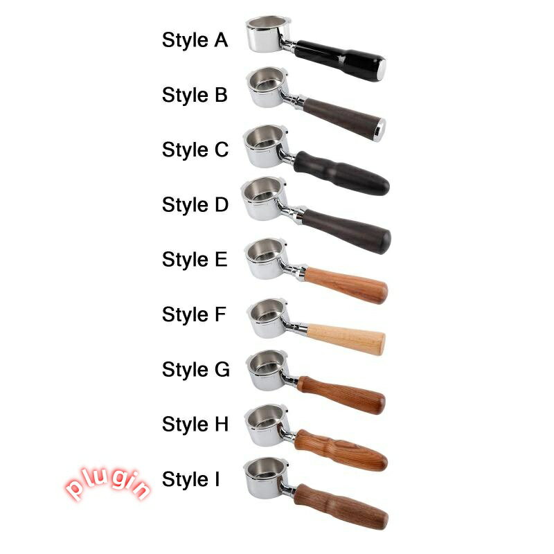 説明: ボトムレス ポータフィルター: 51mm ボトムレス ポータフィルター、完璧なコーヒー マシン部品。エスプレッソ ボトムレス ポータフィルター: 精密な細かい穴のデザイン、周囲のフィルター スクリーン、コーヒーを均等にフィルター処理...