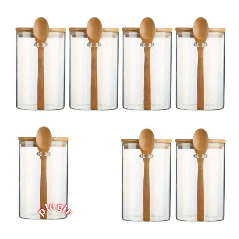 説明: 【多用途】スパイス、塩、穀物、その他の食品の保管に最適なこの透明なガラス瓶は、キッチンを整理整頓し、食材に簡単にアクセスできます。 【蓋付き】スパイスジャーは、気密性の高いねじ蓋が改良されており、新鮮さを保ち、中身を湿気から守ります...