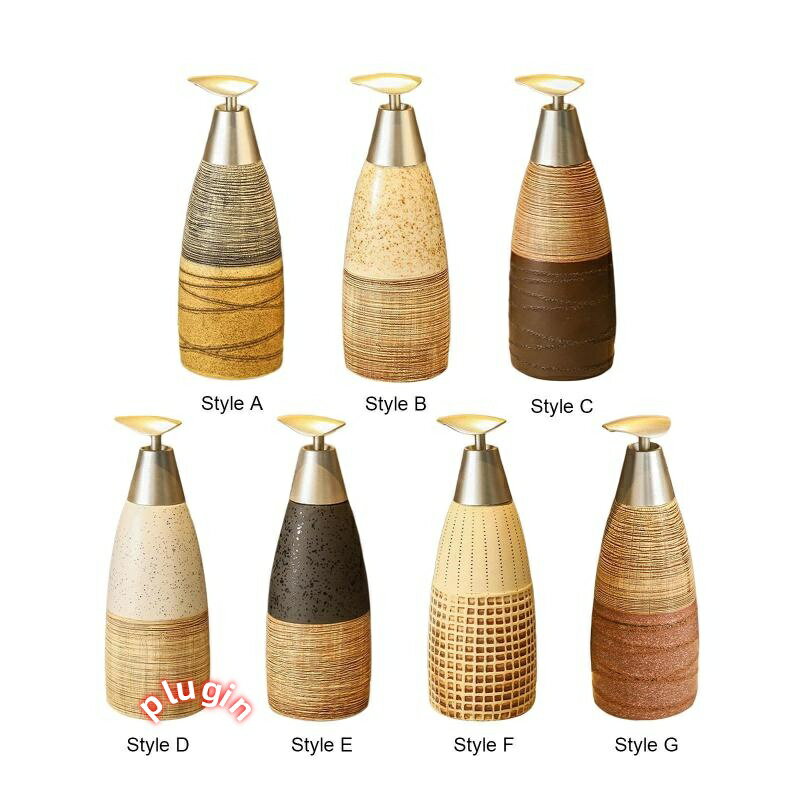 説明: 【セラミック素材】: セラミック製のハンドソープディスペンサー。丈夫で滑らか、耐久性があり繊細です。【大容量】: 上部のポンプを押すだけで石鹸が出てきます。漏れ、こぼれ、飛び散りがなく、お金を節約し、無駄を避けます。大容量400ml...