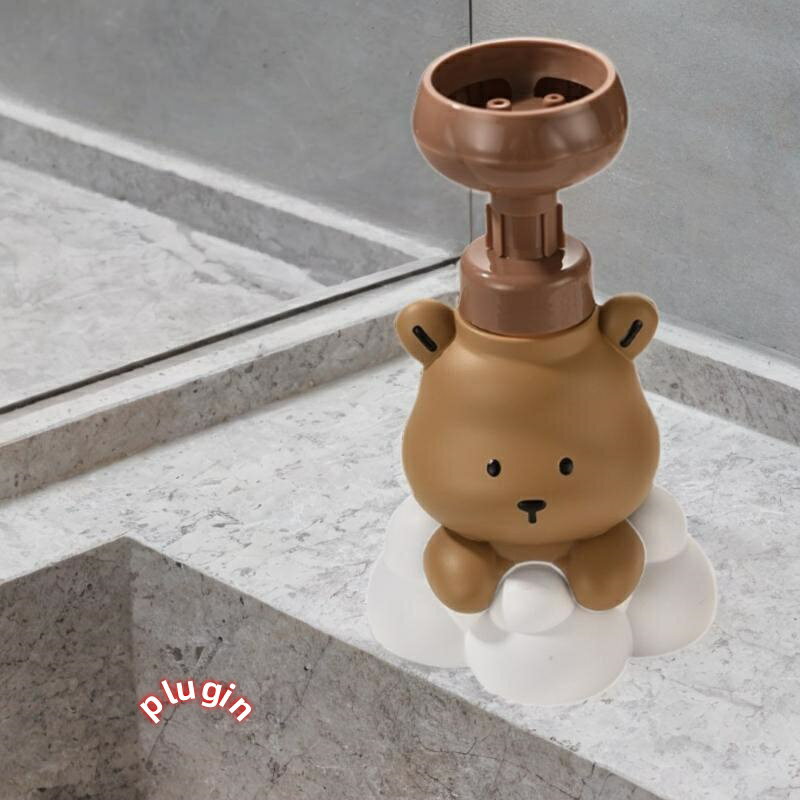 説明: 【素材】: ソープディスペンサーポンプボトルはPP素材で作られており、丈夫です。【愛らしい外観】: この愛らしいソープディスペンサーは、バスルームやキッチンの装飾に楽しいアクセントになります。【デザイン】: フォームソープディスペン...