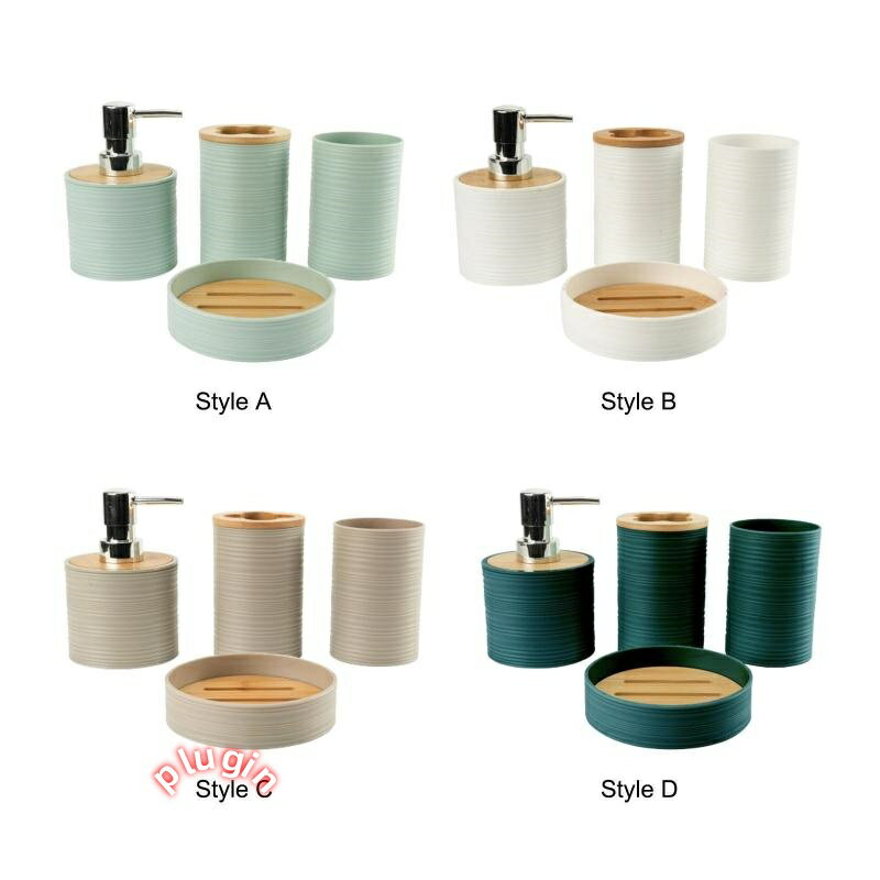 説明: 【4点バスルームアクセサリーセット】: このバスルームアクセサリーセットには、カバー付き歯ブラシホルダー、歯ブラシカップ、ローションディスペンサー、石鹸箱が含まれており、バスルームを整理整頓できるように設計されています。 【素材】:...