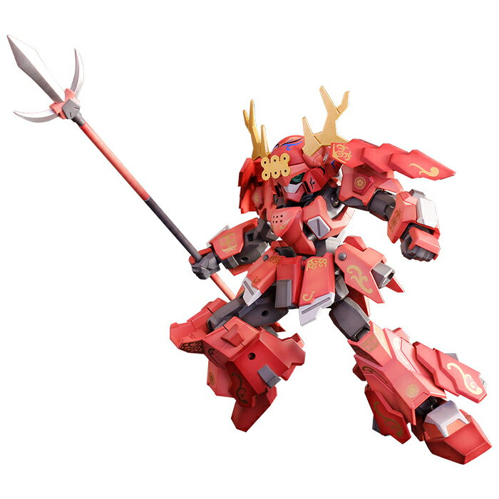 PLUMオリジナル「プラアクトシリーズ」より「プラアクト10：真田極み鎧飾りVer.」が人気につき再販決定！ 六文銭の特徴的な兜、大型の肩部装甲、高出力の大型ブースターを有する脚部装甲でありながら、広い可動域を実現。 黄金の和模様を贅沢に使...