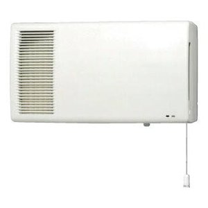 ★ 単独運転・全熱交換換気専用(ひきひもスイッチ：長さ調整可能) ★ φ80mmの2つの壁貫通穴だけで取付可能 ★ 電源工事不要 ★ 運転ランプ付 ★ 外風侵入防止シャッター付(手動式) ★ 風量2段切換 ★ 外気清浄フィルター(質量法80...