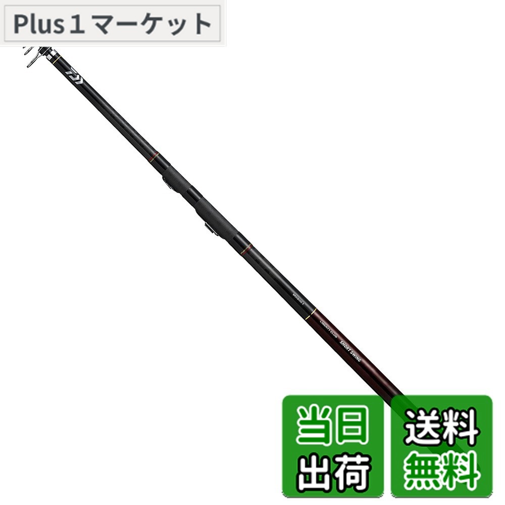 商品情報 商品の説明 - 主な仕様 ダイワ リバティクラブショートスイング 10-360・N (投竿 投げ竿)■アイテム名:10-360・N■標準自重（g）:275■全長（m）:3.6■継数:6■仕舞寸法（cm）:73■先径/元径（mm）:...