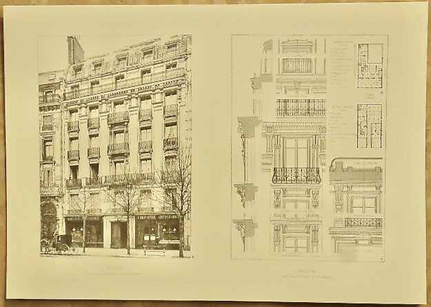 これは、パリのマンションの建築パースです。 お客様の希望するデザインを提案する事は今と同じです。 絵はA3サイズで、紙は薄いベージュ色で、ハガキ厚のしっかりした質感です。 建築図面の絵は、額に入れてインテリアとして大変お洒落です。枚数を重ね...