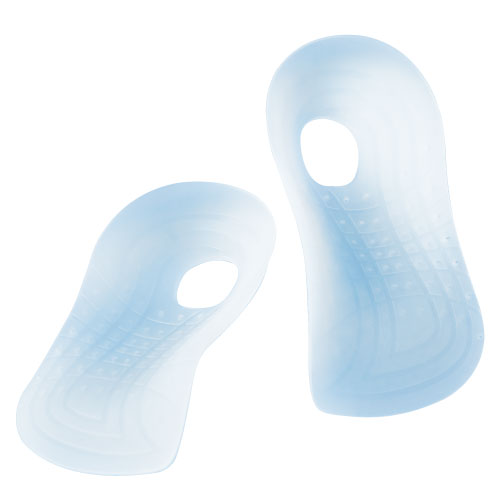 ・アーチと重心のWサポート構造で足元から全身のバランスを整えます。 【重心サポート】 ヒールカップ構造でかかとをしっかり固定。外高仕様で足の重心を内側に移動します。（O脚補整） 重心を内側に移動させることで、歩行軸を安定させます。歩行バラン...