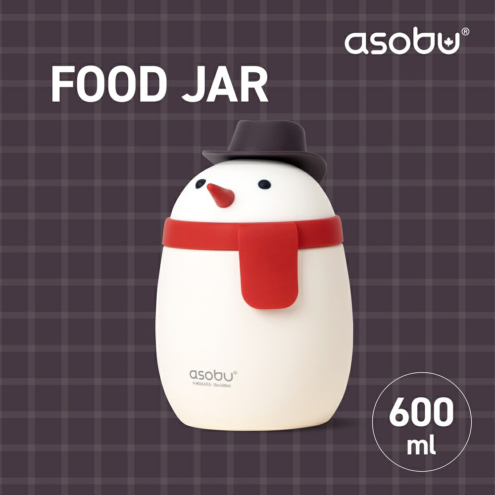 毎日のランチをもっと楽しく♪可愛いキャラクターデザインのフードジャーが登場!! "asobu"は日本の文化からインスピレーションを受けたカナダ発のボトルブランド！ 株式会社フォルムは、asobuボトルの日本総代理店です。 可愛らしいキャラク...