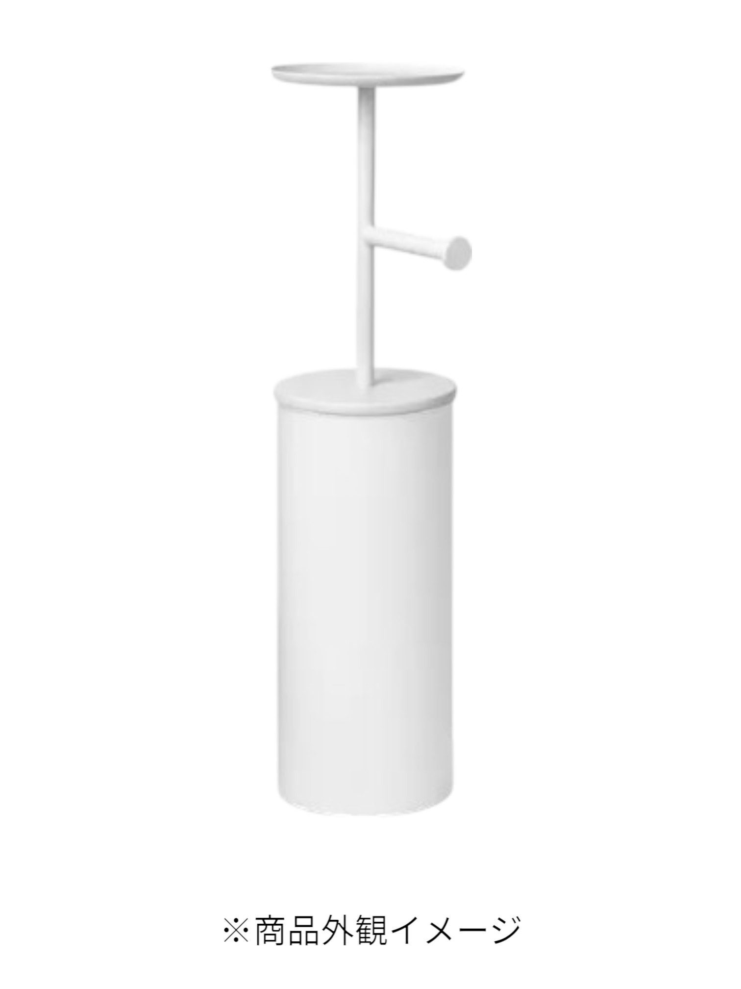 商品情報商品概要商品の特徴自立式で移動も簡単縦方向のスペースを活用小物や小さな装飾品用を置けるトレイつき予備のトイレットペーパーのロール最大3つ隠して保管可能リサイクルプラスチック製従来の電気メッキ仕上げよりも水と固形廃棄物が 85% 削減...