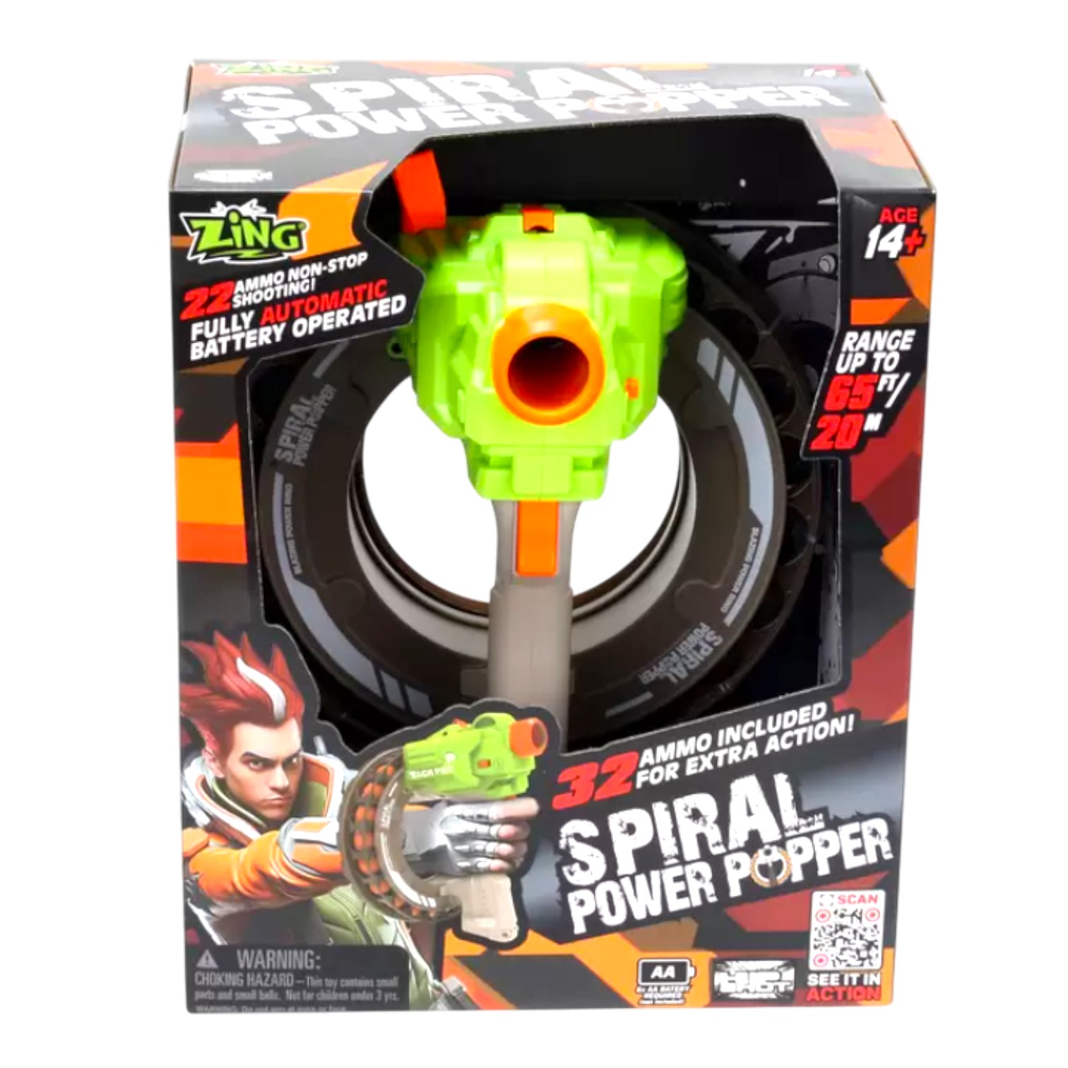 商品情報商品詳細弾22発のノンストップ射撃全自動360° 弾の回るガントレット型銃長くて強力な射撃範囲パワフルな球形の弾フォーム製の弾電動22発ソフトボールパワーポッパーPUソフトボール32個入り取扱説明書付属1.5V 単三電池 6 本は含...