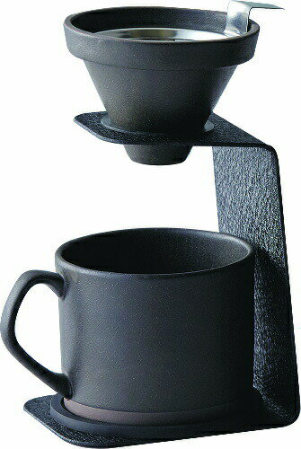 ギフト対応について 商品名 ブリューコーヒー 一人用ドリッパーセット ブラック 52294 シリーズ／メーカー Brew coffee／maebata 商品説明 わたしたちの日常にかかせないコーヒー。 朝食と一緒に、リフレッシュしたいときに...