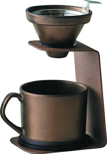 ギフト対応について 商品名 ブリューコーヒー 一人用ドリッパーセット ゴールド色 52295 シリーズ／メーカー Brew coffee／maebata 商品説明 わたしたちの日常にかかせないコーヒー。 朝食と一緒に、リフレッシュしたいとき...