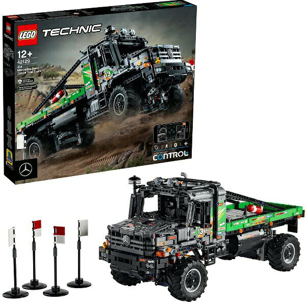 商品名レゴ テクニック メルセデス・ベンツ・ゼトロス - 全輪駆動トラック 42129 LEGO商品説明メルセデス・ベンツ・ゼトロス-全輪駆動トラックは、どんな不整地も意に介さないパワフルな走行性能を備えています。 このパワフルなオフロード...