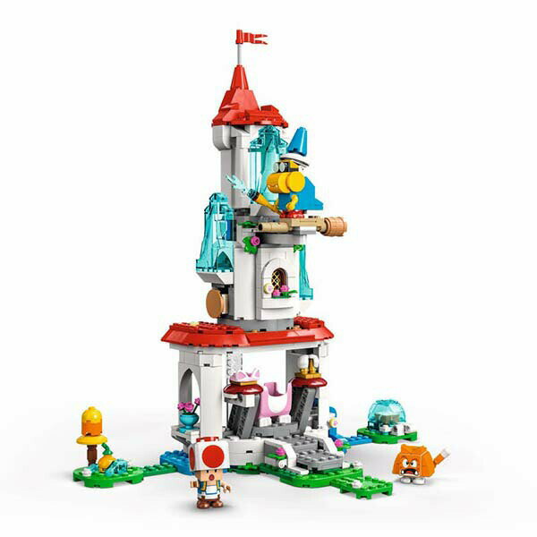 商品名レゴ スーパーマリオ ネコピーチ パワーアップ と こおったとう チャレンジ 71407 LEGO商品説明ネコピーチ パワーアップ と こおったとう チャレンジ（71407）でレゴスーパーマリオ　のコースがさらにエキサイティングに！レ...