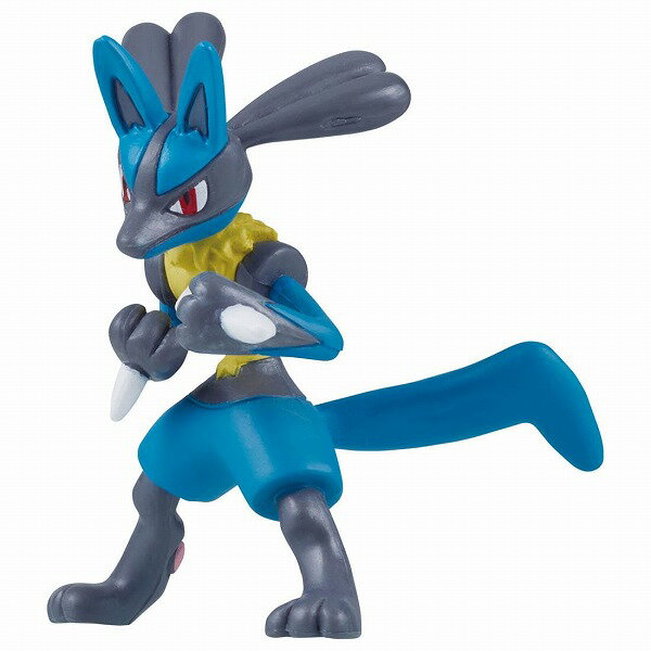 商品名ポケットモンスター モンコレ MS-10 ルカリオ商品説明モンコレに「ルカリオ」が登場！ モンコレは、ポケモンの姿を完全再現したハイクオリティなフィギュアのシリーズです。 頭の上から、後ろ、横、足の裏まで、忠実に再現しているから手に取...