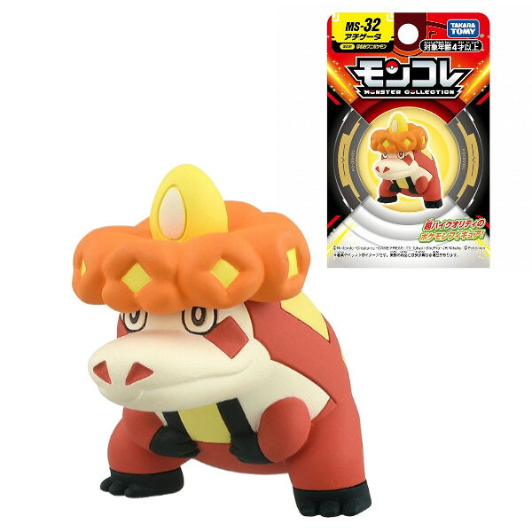 商品名ポケットモンスター モンコレ MS-32 アチゲータ タカラトミー商品説明ハイクオリティのポケモンフィギュア、モンコレシリーズに「アチゲータ」が登場！ モンコレに「アチゲータ」が登場！ モンコレは、ポケモンの姿を完全再現したハイクオリ...