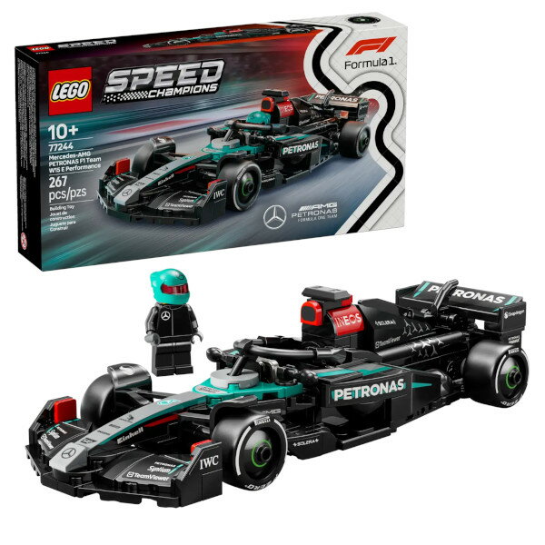 商品名レゴ スピードチャンピオンズ Mercedes-AMG F1 W15 レースカー 77244 LEGO商品説明レゴ(R)スピードチャンピオン Mercedes-AMG F1(R) W15 レースカーは、F1レースファンを熱くするリアル...