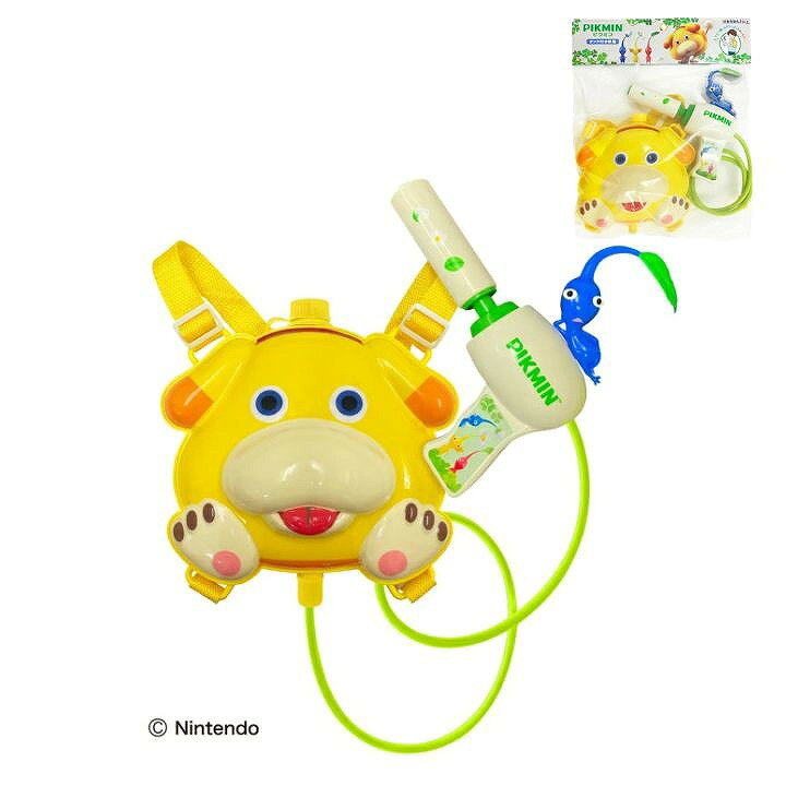 商品名ピクミン タンク付き水でっぽう商品説明ピクミン達とみずでっぽうを楽しもう。商品詳細・サイズ：水鉄砲:約W21.5×H24.0×D6.0cm　／　タンク:約W21.5×H21.0×D9.0cm ・対象年齢：6歳以上 ・容量：タンク約1....