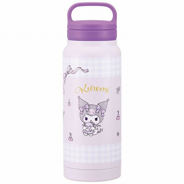 商品名スケーター スクリューハンドルマグボトル クロミ ぬいぐるみハグ STSC5商品説明ハンドル付きで持ち運びラクラク！真空二重構造のステンレスボトル♪ ・ハンドル付きで、カバンに入れても取り出しやすく持ち運びに便利！ ・真空二重構造でし...