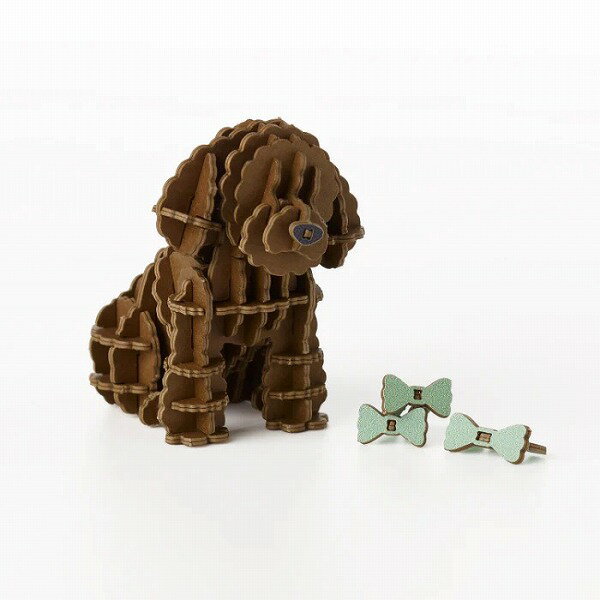 商品名Paper Art si-gu-mi PLUS トイプードル 商品説明動物シリーズに特に人気の高い犬種「トイプードル」が新たに仲間入り！ ふわふわの毛並みや可愛らしい表情をリアルに再現し、お部屋のインテリアやギフトとしてもぴったりのア...