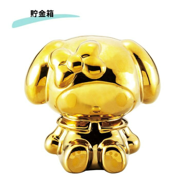 商品名サンリオ 貯金箱 ゴールド マイメロディ SAN4778-3商品説明マイメロディは、世界中で愛されるサンリオの象徴的キャラクター。 本商品は、マイメロディが金色になった貯金箱で、縁起の良さも感じられる可愛い仕上がり。 W9.3×D8....