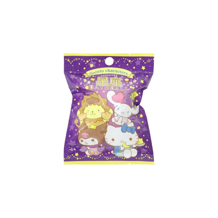 商品名サンリオキャラクターズ 星座 season02 バスボール 601-6408商品説明自分の星座を探してね！ 全部で4種類 ※いずれか1つがはいっています(種類は選べません)。 ・ハローキティ(天秤座) ・シナモロール(乙女座) ・ポム...