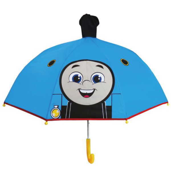 商品名耳付き傘 きかんしゃトーマス 47cm 19368 ジェイズプランニング商品説明47cmサイズの傘なのでお子様にピッタリ！ （1面ビニール窓付き） 後ろは外が見える透明素材になっていてお子様にも安心です。 インパクトのあるデザインで目...